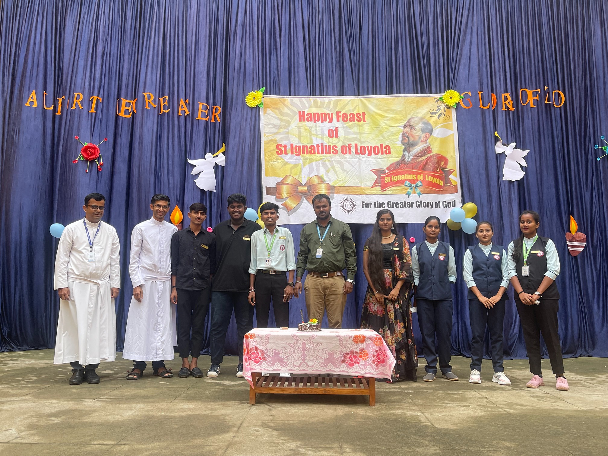 ST. JOSEPH’S SCHOOL, ANEKAL