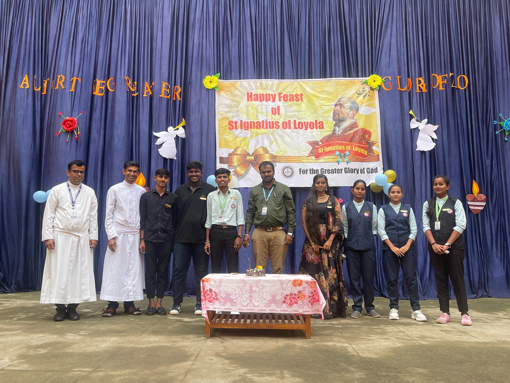 ST. JOSEPH’S SCHOOL, ANEKAL