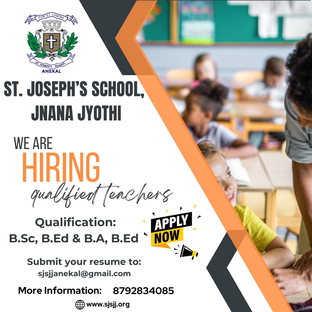 ST. JOSEPH’S SCHOOL, ANEKAL